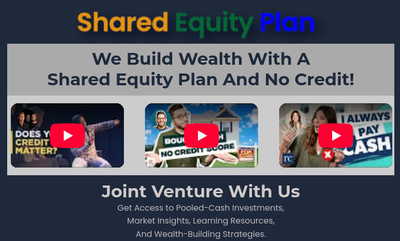 Shared Equity Plan | Join Us